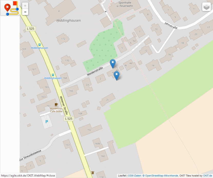 Tracking & Tracing - OKIT