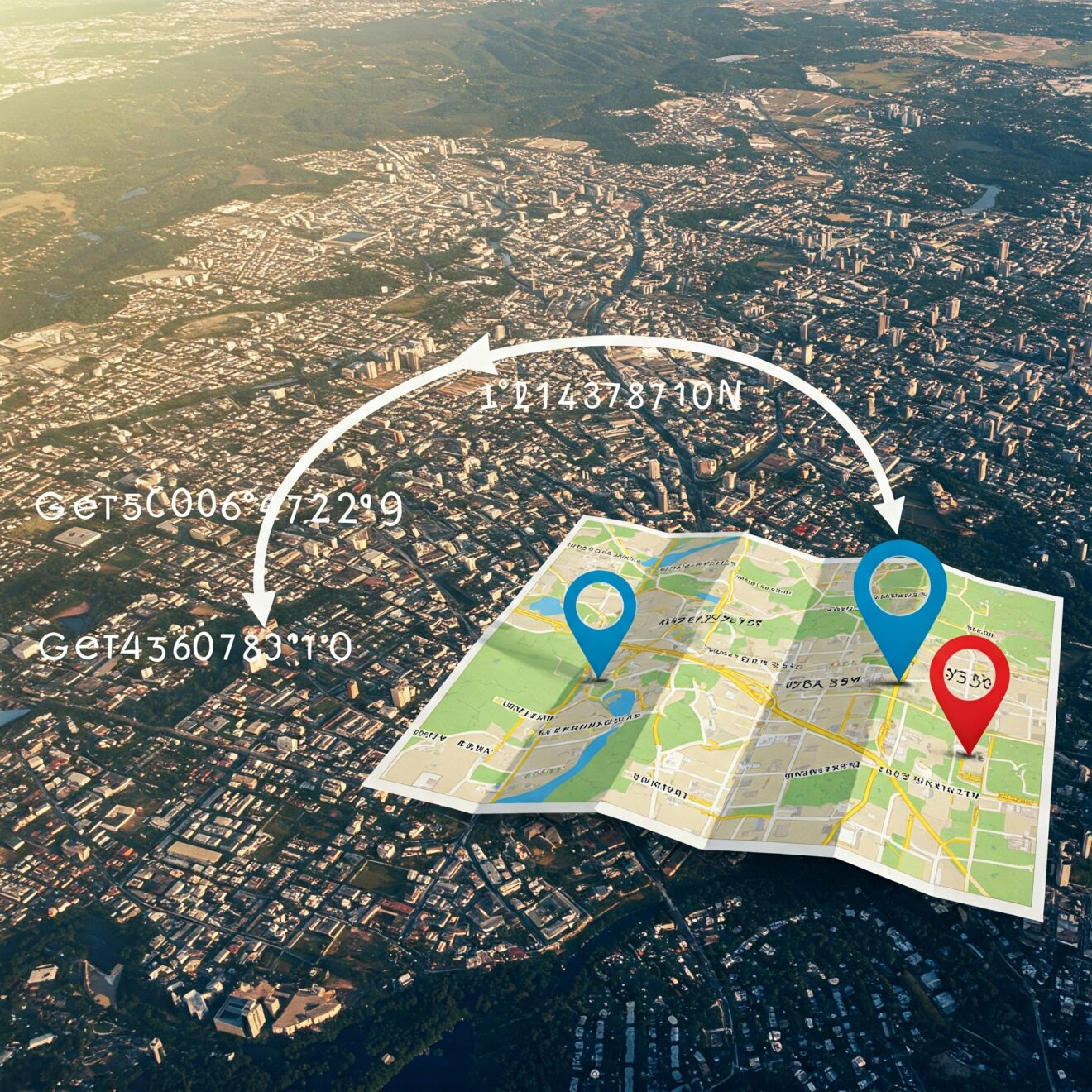 Geocoding & Reverse REST API - OKIT